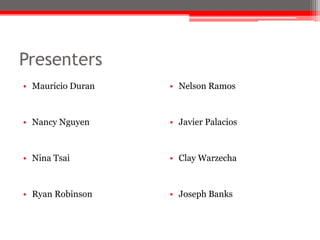 Conoco phillips presentation | PPT