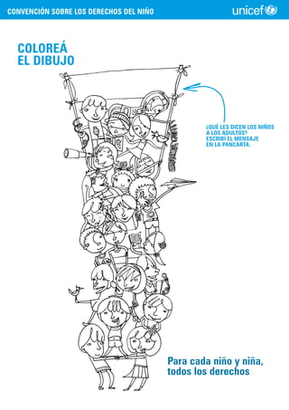 Conocé tus derechos de las niños, niñas y adolescentes. | PDF