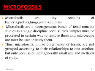 SIGNIFICANCE OF CONODONTS IN MICROFOSSIL HISTORY | PPTX