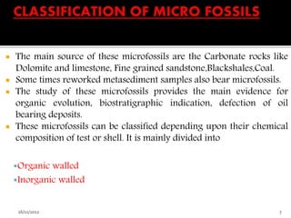 SIGNIFICANCE OF CONODONTS IN MICROFOSSIL HISTORY | PPTX