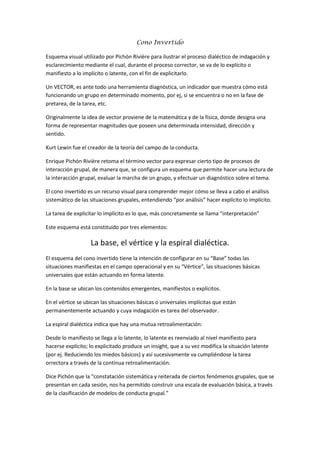 Cono invertido | PDF