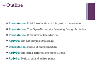 Conole_Ascilite_Learning_Design_Workshop | PPT