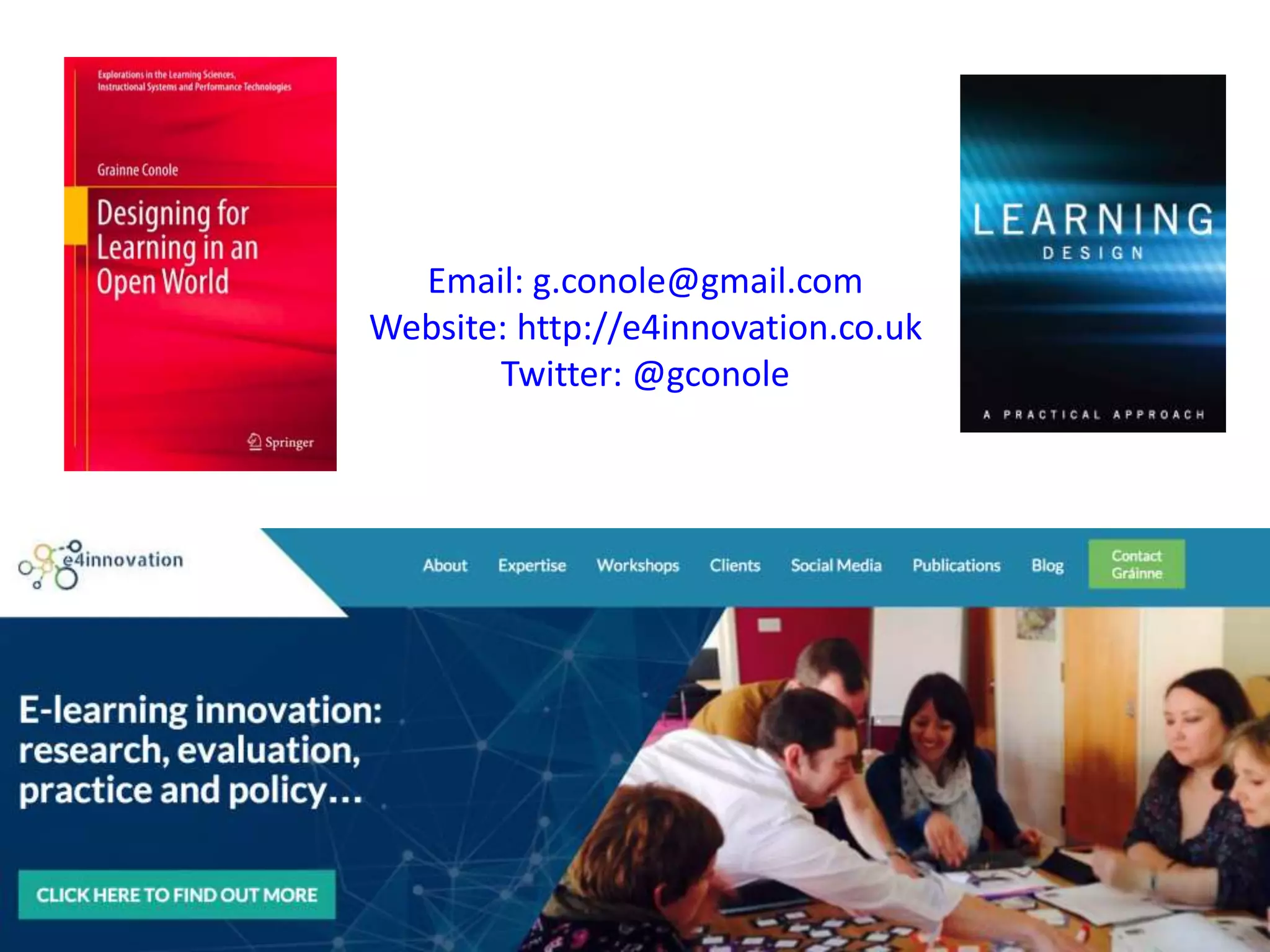 Conole cohere panel_final | PPT