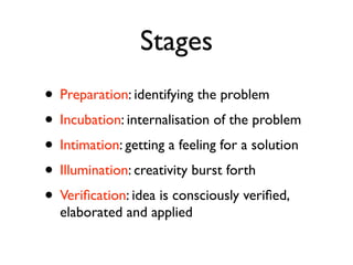 Conole creativity | KEY