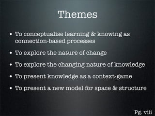 Knowing knowledge seminar | PPT