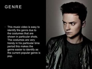Conor maynard turn around | PPT