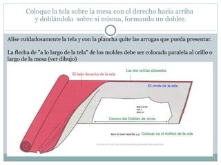 Conosca sus telas 97 corta | PPT