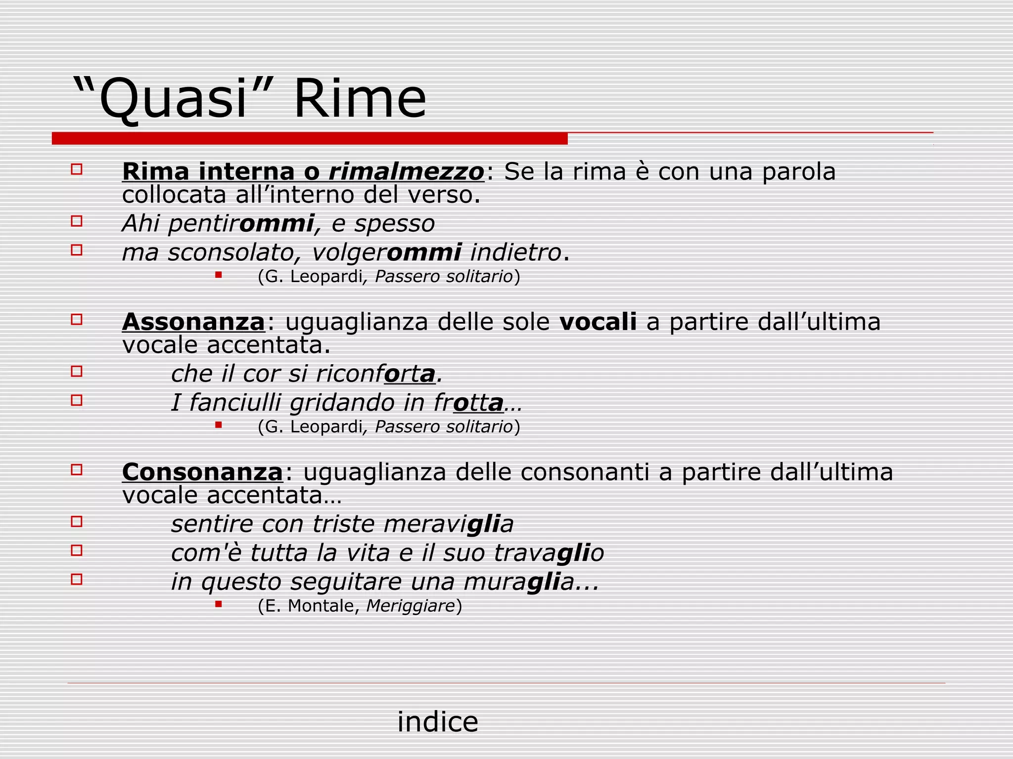 Conoscere la poesia | PPT
