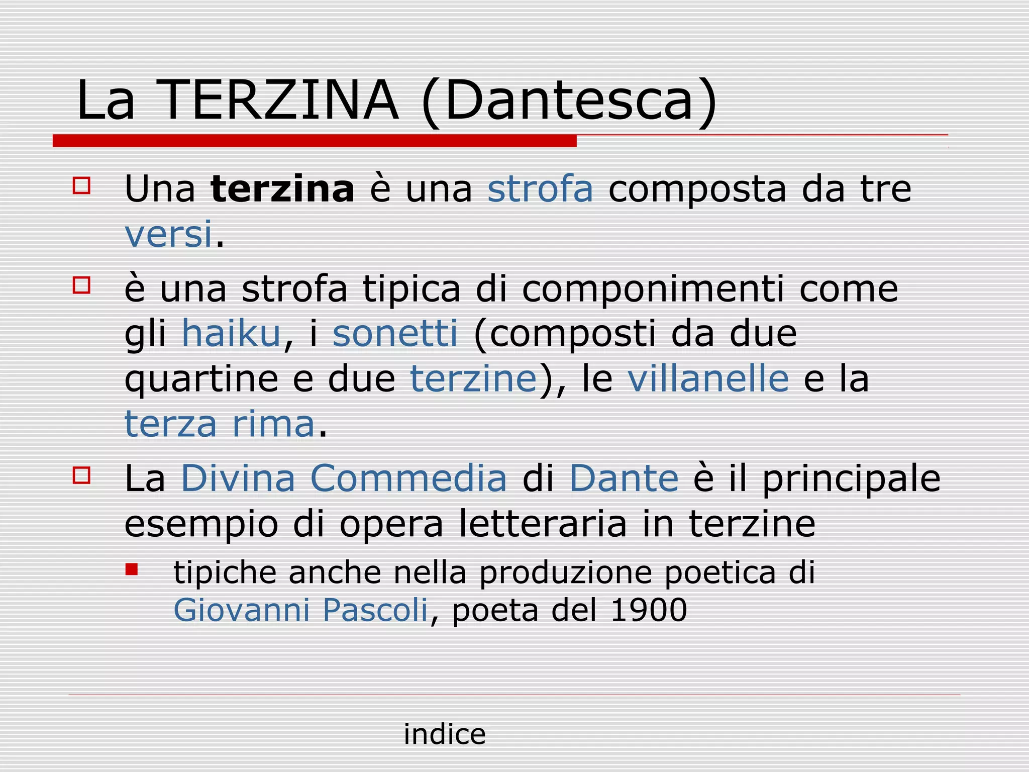 Conoscere la poesia | PPT