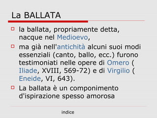 Conoscere la poesia | PPT