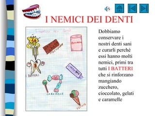 Conosco i miei denti | PPT