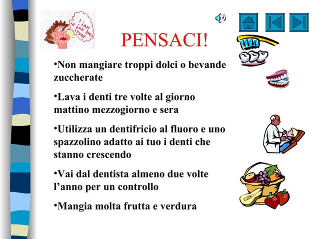 Conosco i miei denti | PPT | Oral care | Personal Care