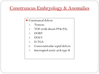 Conotruncal anamolies | PPT