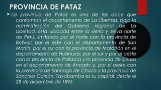 Conozcamos la-provincia-de-pataz | ODP