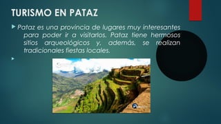 Conozcamos la-provincia-de-pataz | ODP