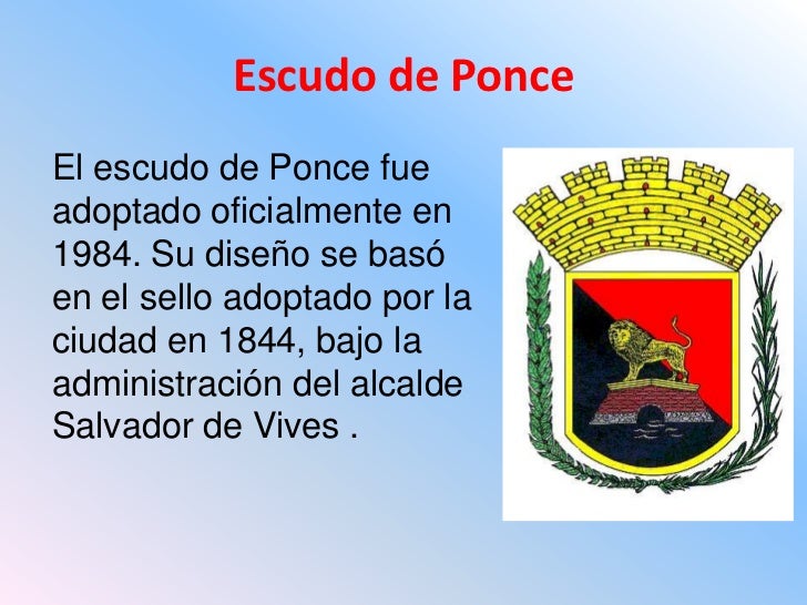 Conozcamos a ponce (marta guilbe)