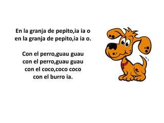 Conozcamos la granja | PPTX