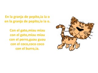 Conozcamos la granja | PPTX