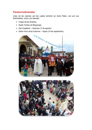 Conozcamos la provincia de pataz | DOCX