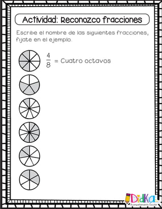 Conozco las fracciones Matemáticas básicas Primaria.pdf