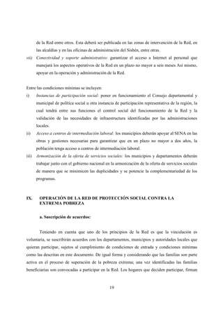 Conpes 102 red-de_superacion_de_pobreza_extrema[1] | PDF