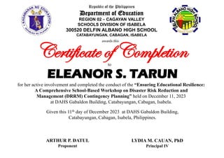 CONPLAN CERTIFICATES.pptx