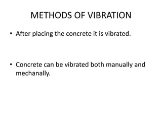 ppt on concrete (aabid) | PPTX