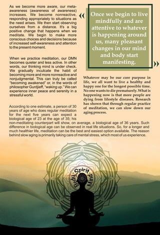 Conquer Your Mind through the meta-skill of meditation - Spiritual ...