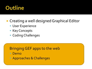 Conquering Gef Part2: Building graphical web-apps with Eclipse | PPTX