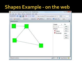Conquering Gef Part2: Building graphical web-apps with Eclipse | PPTX