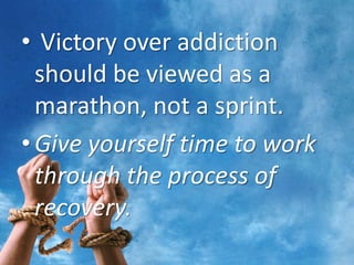 Conquering addiction | PDF | Substance Abuse | Diseases and Conditions