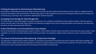 Conquering Chip Complexity with Data Analytics A New Approach to Semiconductor Manufacturing.pptx