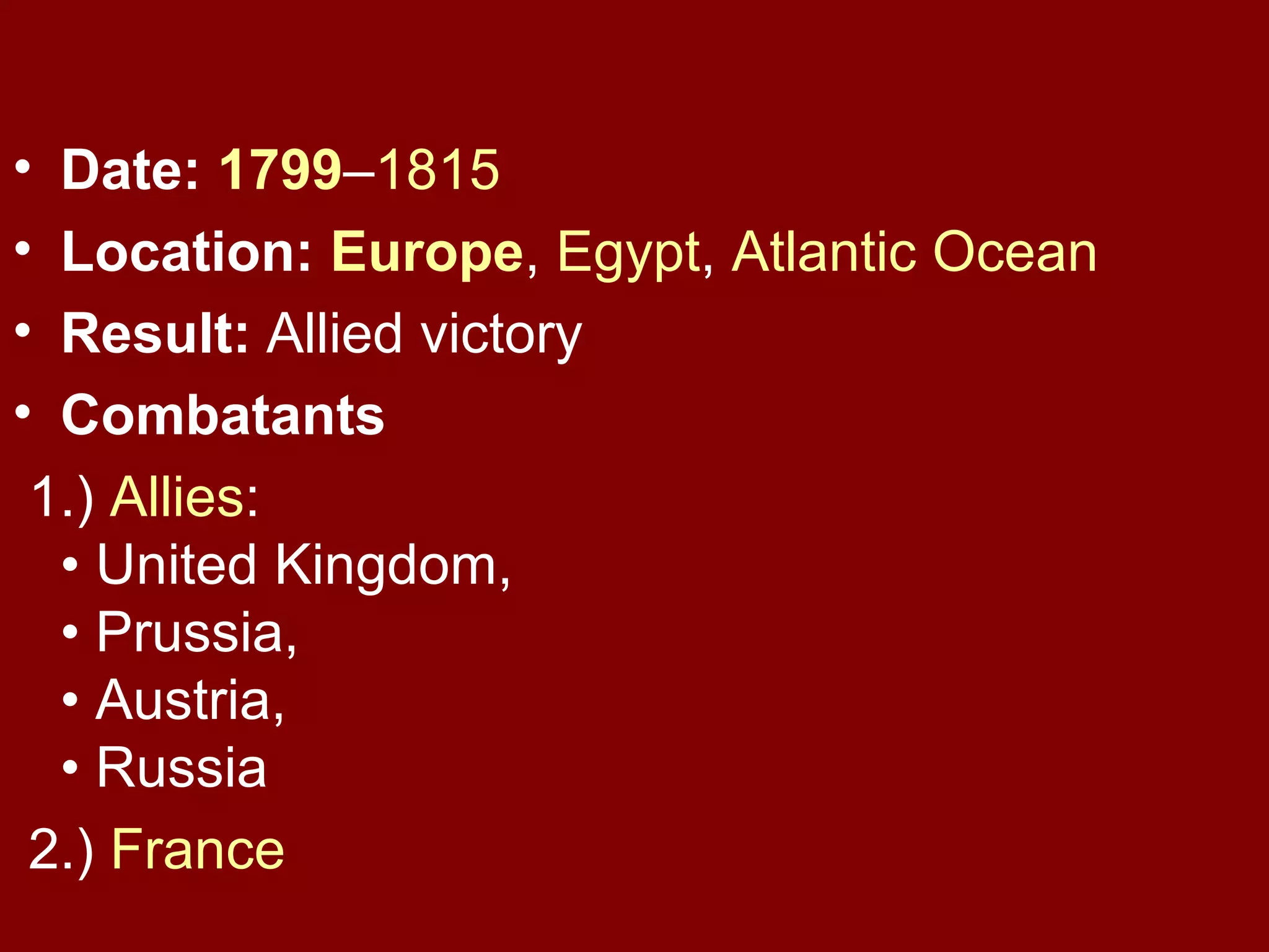 Conquering europe | PPT