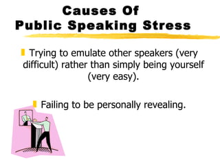Conquering Public Speaking Fears | PPT
