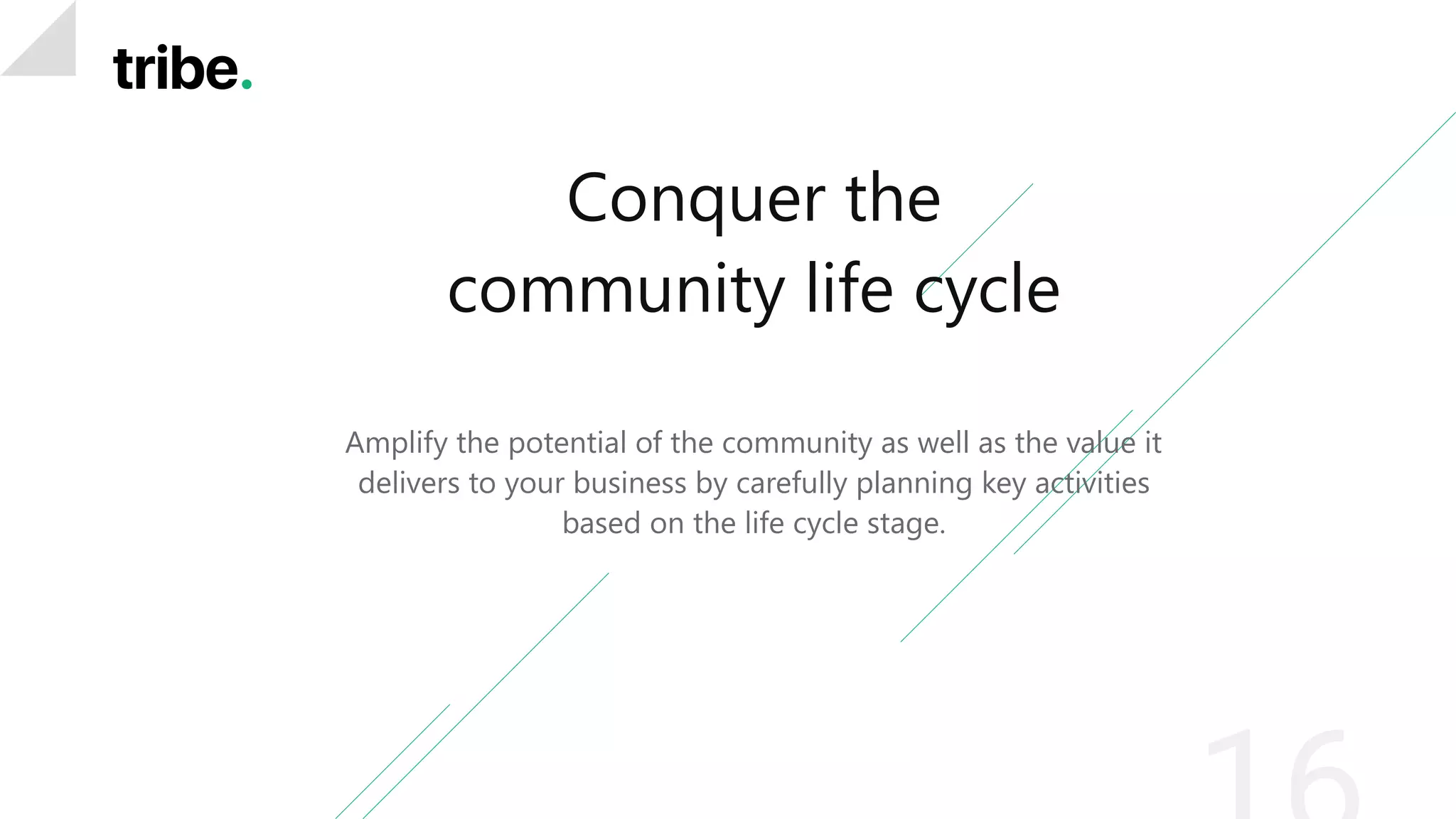 Conquering the Community Life Cycle | PDF | Social Networking | Internet