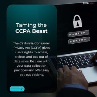 Conquering the Privacy Puzzle: Data Laws & Your Business | PDF