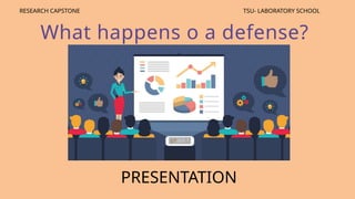 CONQUERING THE RESEARCH PROPOSAL DEFENSE | PPT
