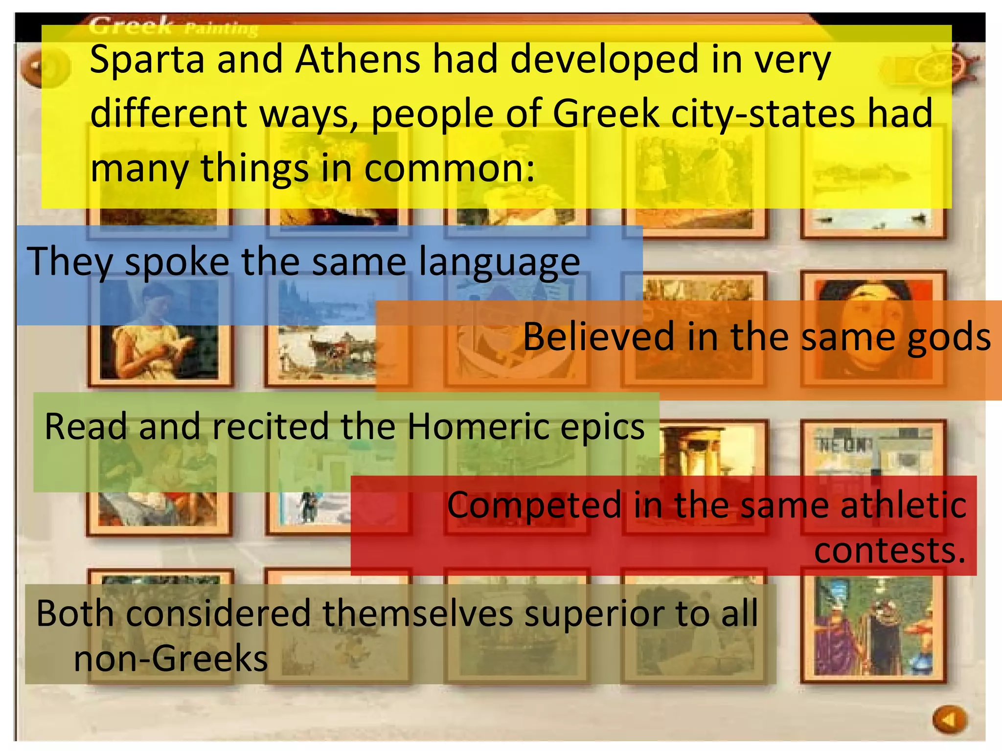 Conquerors Of Greece | PPT