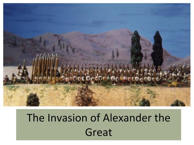 Conquerors Of Greece | PPT