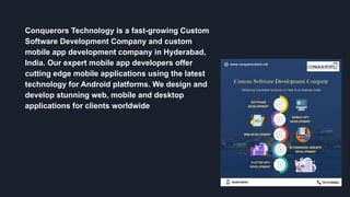 ustom Software Development Company | Software Company In Hyderabad | PDF | Technology Industry ...