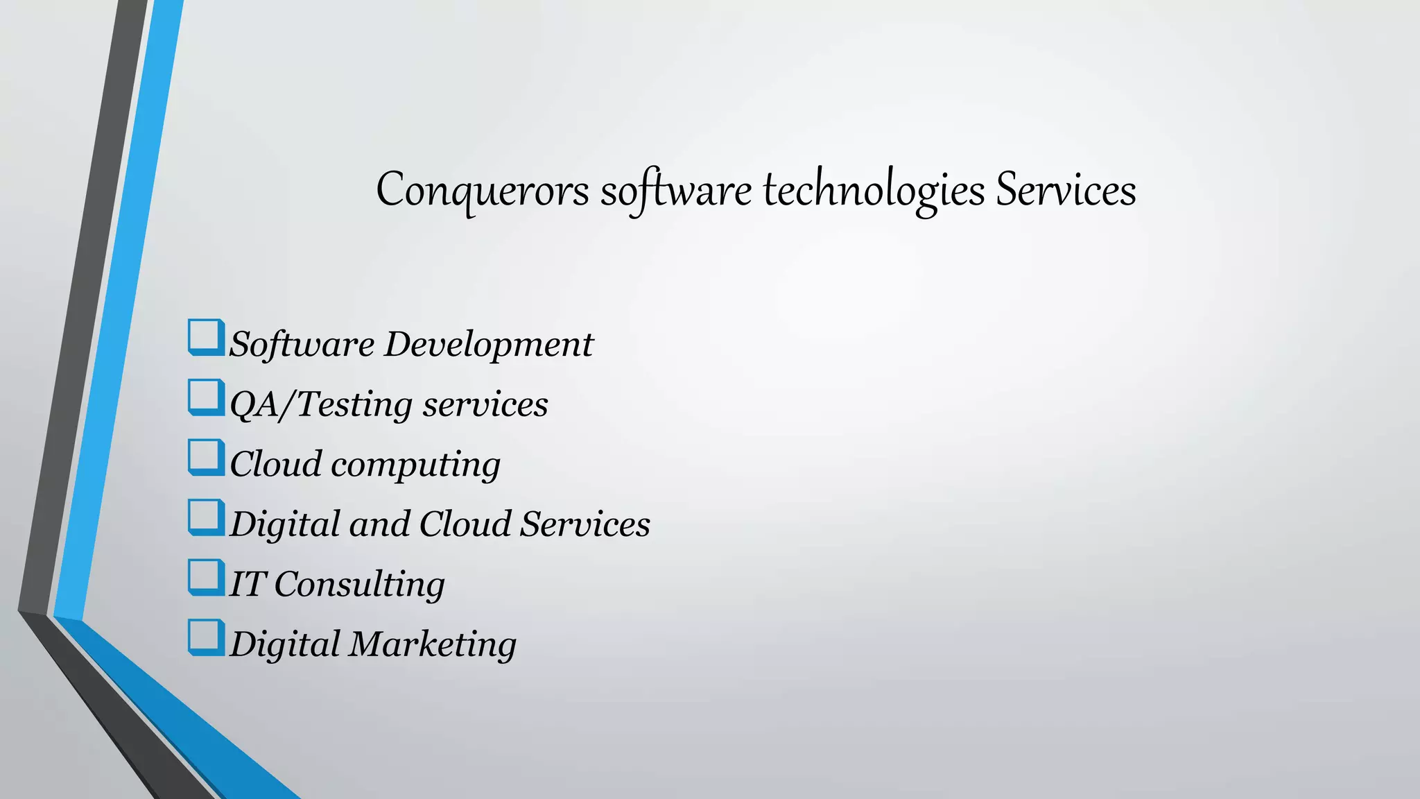 Conquerors Software Technologies.pptx