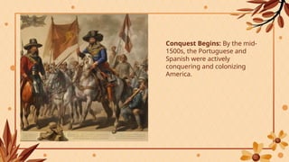 CONQUEST, DISEASE AND TRADE class 10.pptx