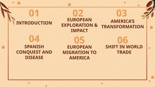 CONQUEST, DISEASE AND TRADE class 10.pptx