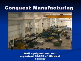 Conquest Fire Spray V6 2003v | PPT