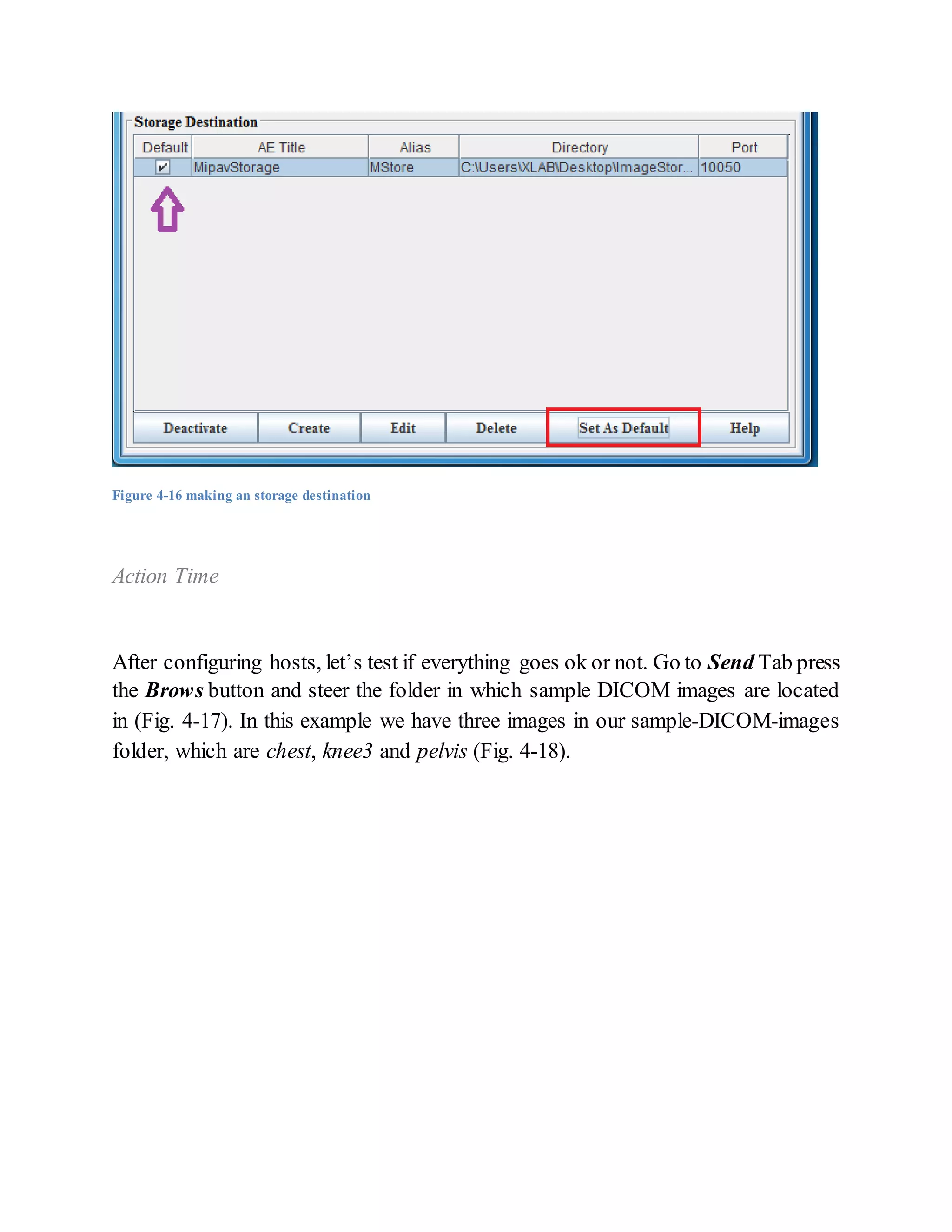 Conquest for dummies: how to setup a pacs server | DOCX