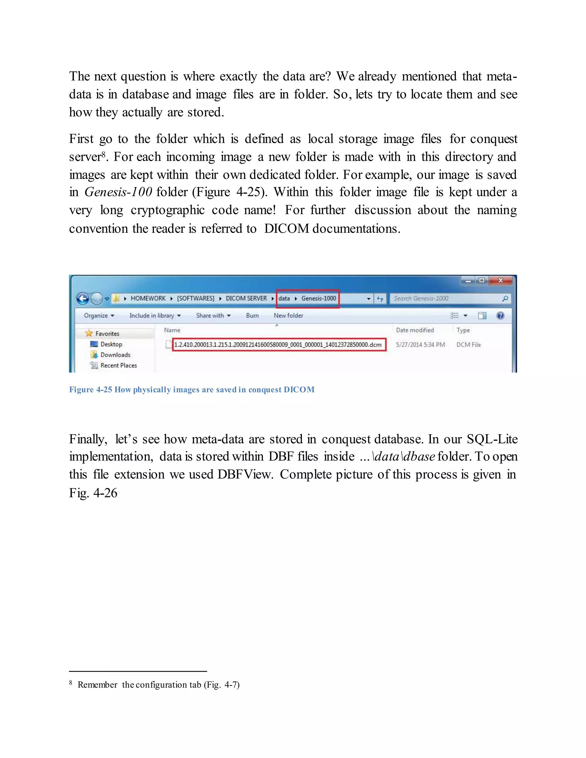 Conquest for dummies: how to setup a pacs server | DOCX