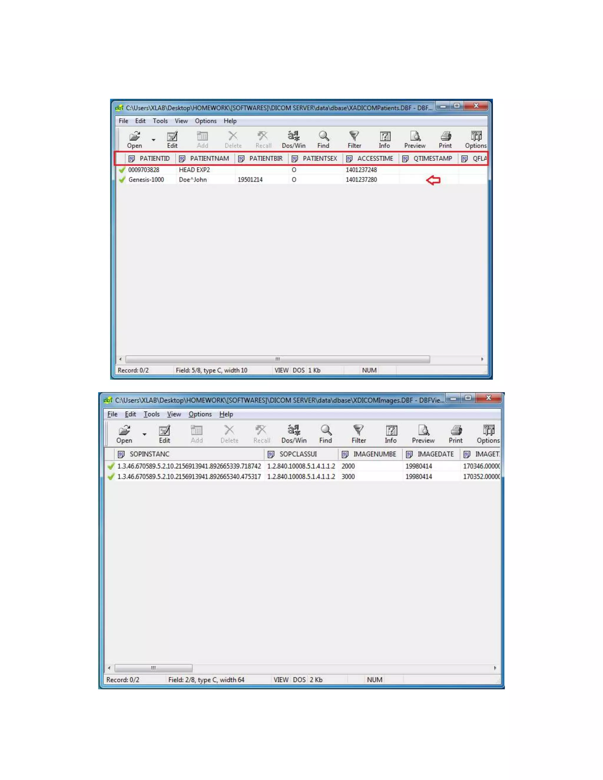 Conquest for dummies: how to setup a pacs server | DOCX