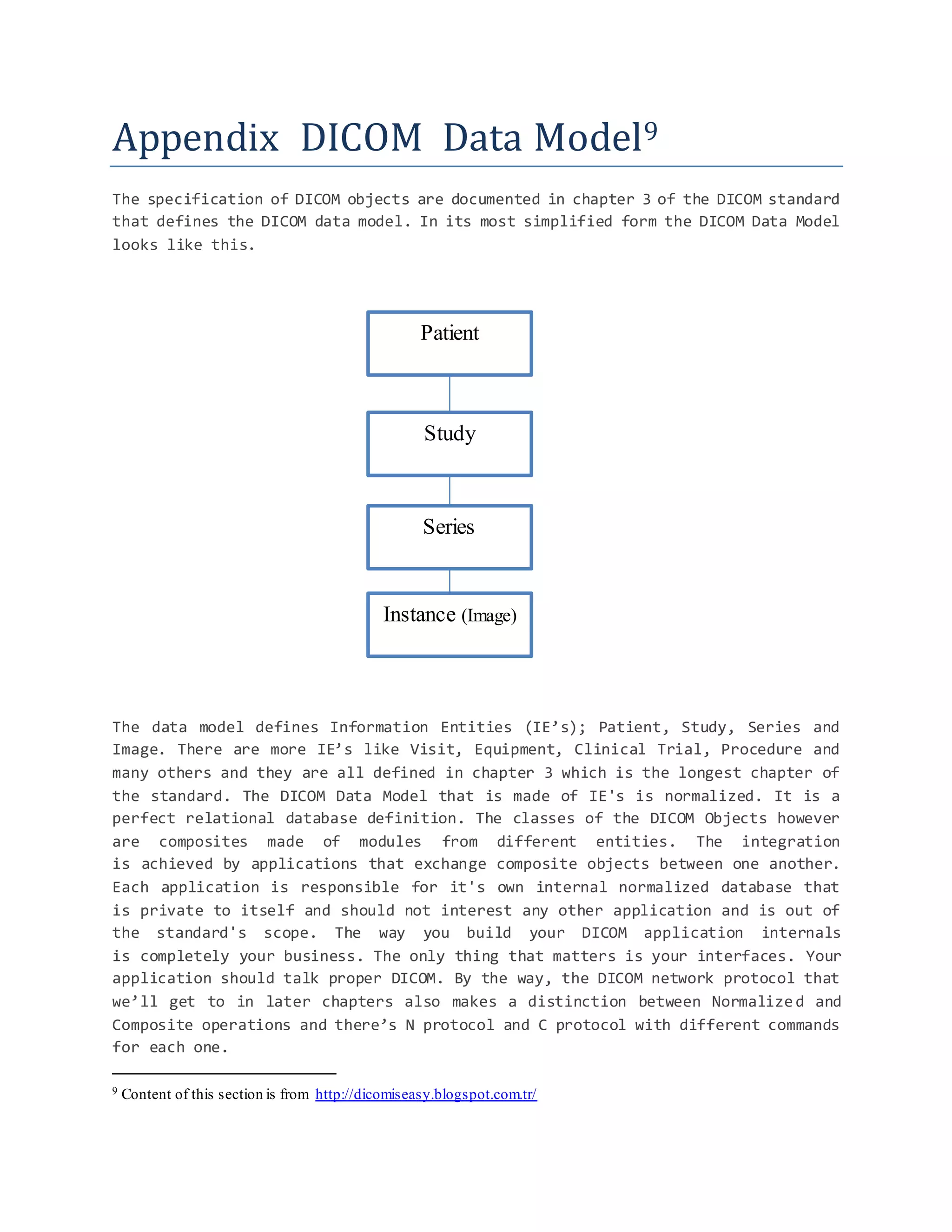 Conquest for dummies: how to setup a pacs server | DOCX