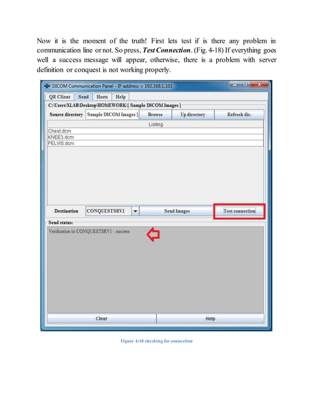 Conquest for dummies: how to setup a pacs server | DOCX
