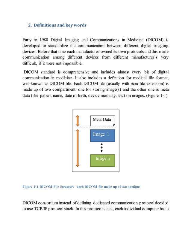 Conquest for dummies: how to setup a pacs server | DOCX